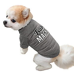 Small Dog T Shirts Boys Dog T Shirt Cat Puppy Vest Small Summer Shirt Pet Clothes Dog Outfits Girl Christmas