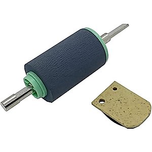 Flowerring SPC0001 LD6999001 LD0633001 PUR-C0001 ADS1000W ADS1100W ADS1500W ADS1600W MW100 Pick Roller and Separation Pad for Brother Scanner