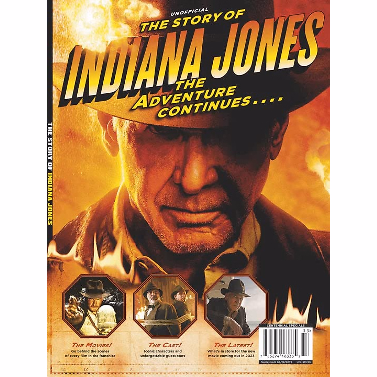 The Story Of Indiana Jones Magazine Issue 33 The Adventure Continues