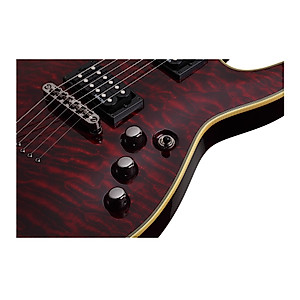 Schecter Omen Extreme-6 Electric Guitar - Black Cherry