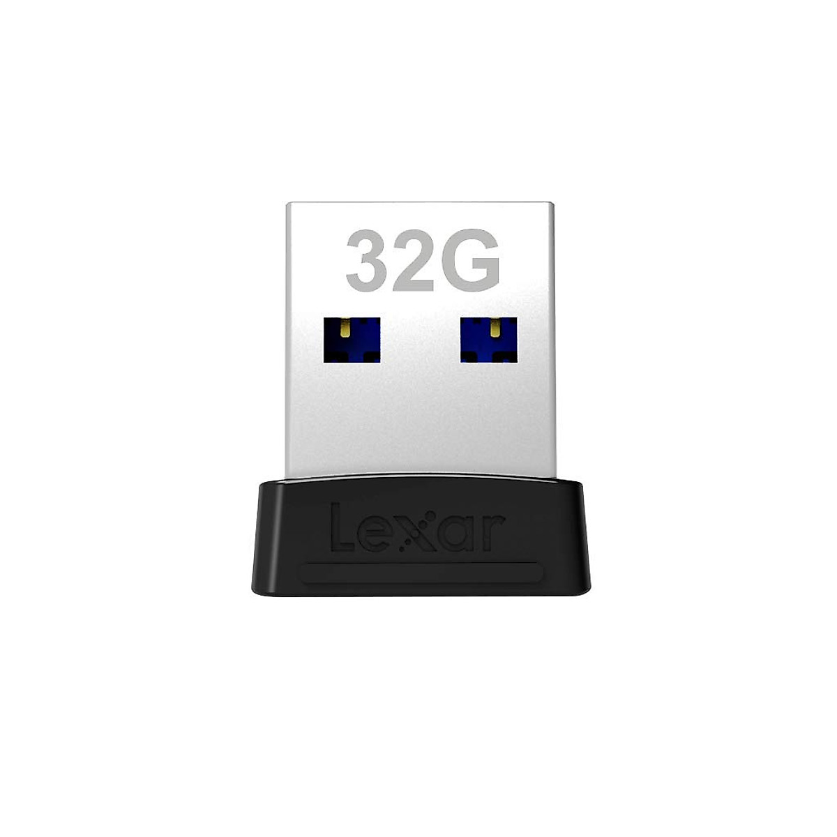 Lexar JUMPDRIVE S47 32GB USB 3.1 Black,LJDS47-32GABBK