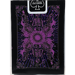 Limited Edition Karnival Midnight Purple Deck Playing Cards by Bicycle