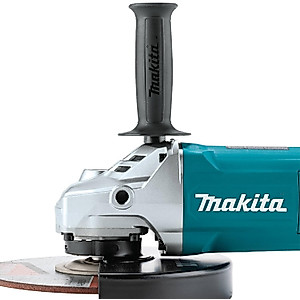 Makita GA9081 9" Angle Grinder, with Lock-On Switch