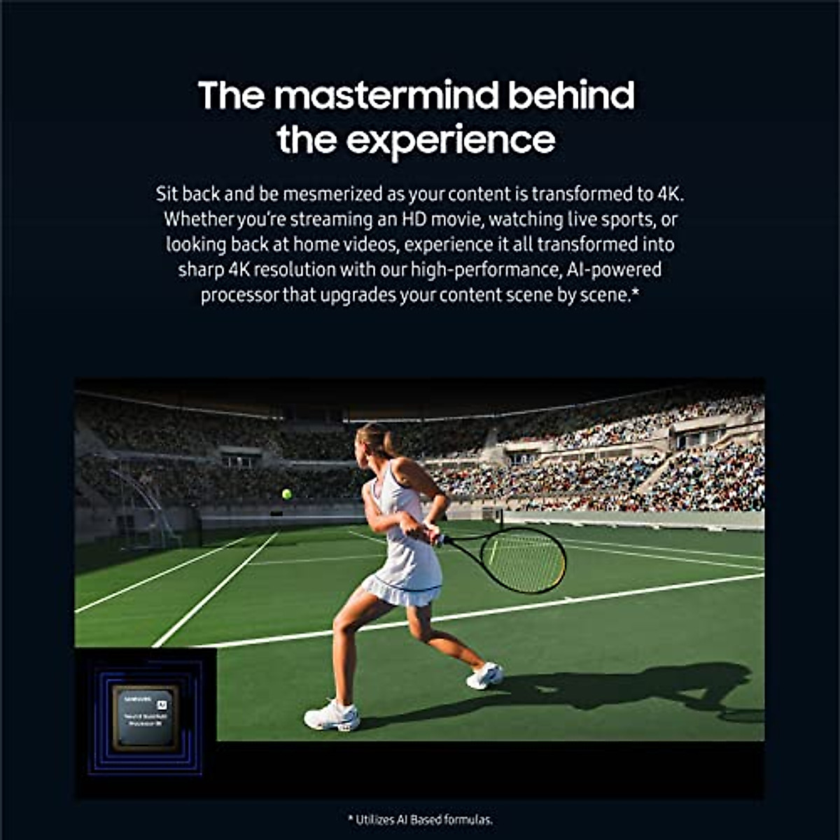 SAMSUNG 50-Inch Class QLED 4K Q80C Series Quantum HDR, Dolby Atmos Object Tracking Sound Lite, Direct Full Array, Q-Symphony 3.0, Gaming Hub, Smart TV with Alexa Built-in (QN50Q80C, 2023 Model)