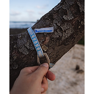 Sea to Summit Pro Hammock Set with Suspension Straps, Single, Blue