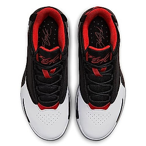 Men's Jordan Max Aura 4 Shoes Black/Gym Red/White (DN3687 061) (us_Footwear_Size_System, Adult, Men, Numeric, Medium, Numeric_9)