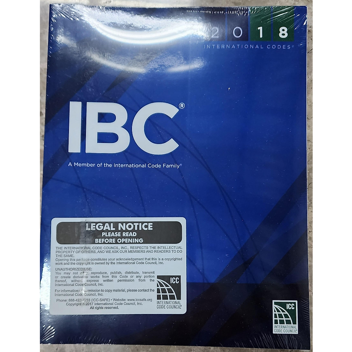 2018 International Building Code (International Code Council Series)