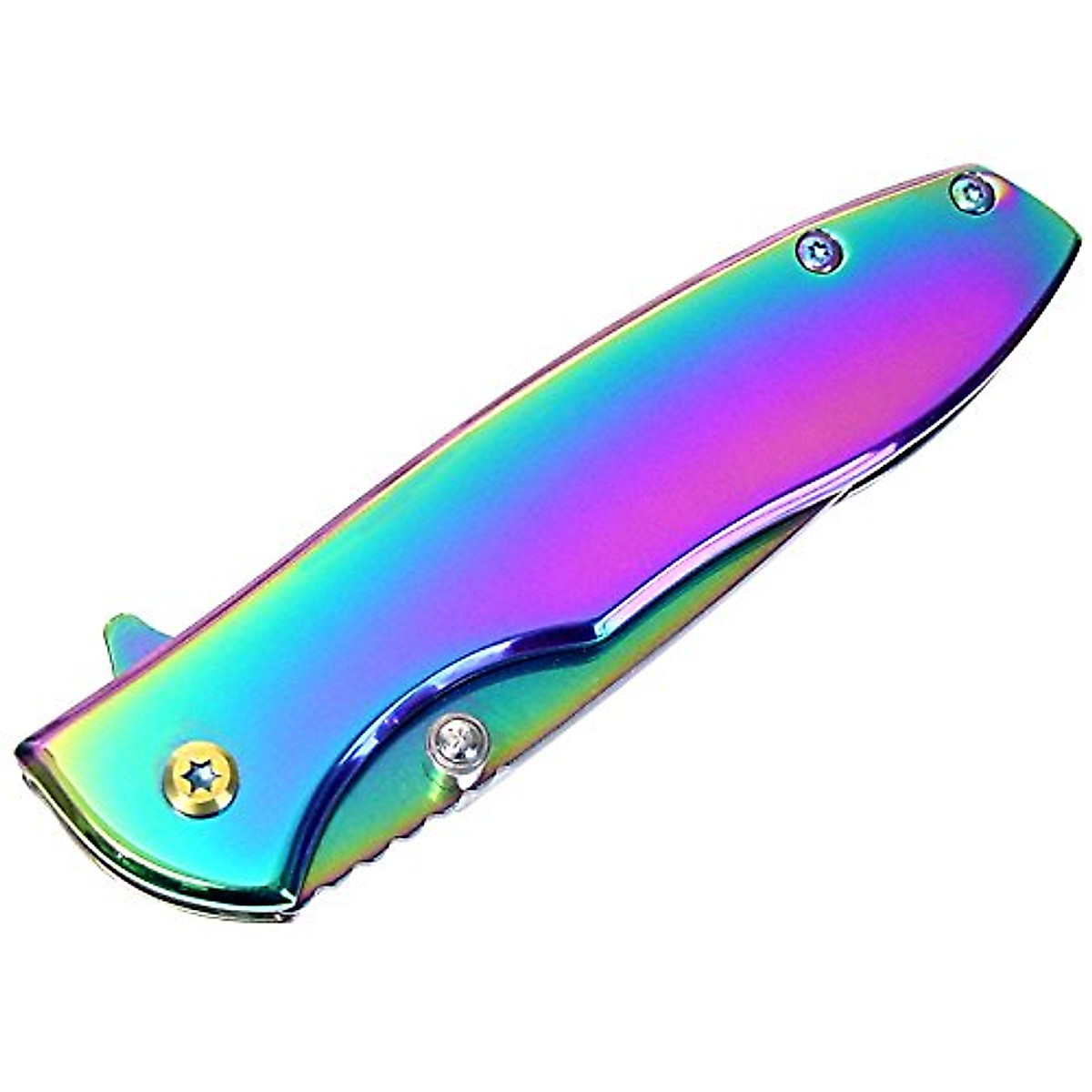 Tac-Force 2.5'' Spring Assisted Pocket Knife TF573 NDZ Plain