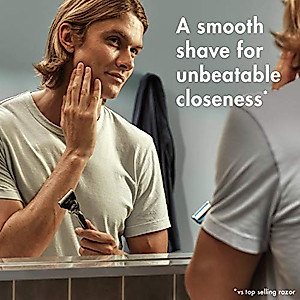 Gillette Fusion5 ProShield Chill Men's Razor Blades, 8 Blade Refills