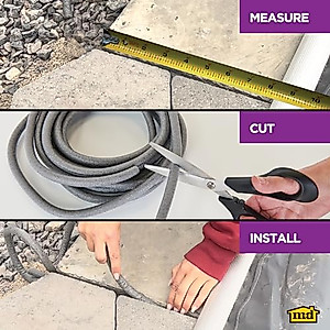 M-D Building Products 71480 1/2-Inch by 20-Feet Backer Rod, Gray
