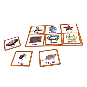 Junior Learning Rhyming Bingo Educational Action Games