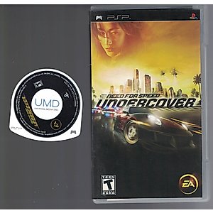 Need for Speed: Undercover - Sony PSP