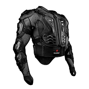 HEROBIKER Motorcycle Full Body Armor Jacket spine chest protection gear Motocross Motos Protector Motorcycle Jacket 2 Styles