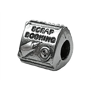 Zable Sterling Silver Scrapbooking Compatible Bead/Charm