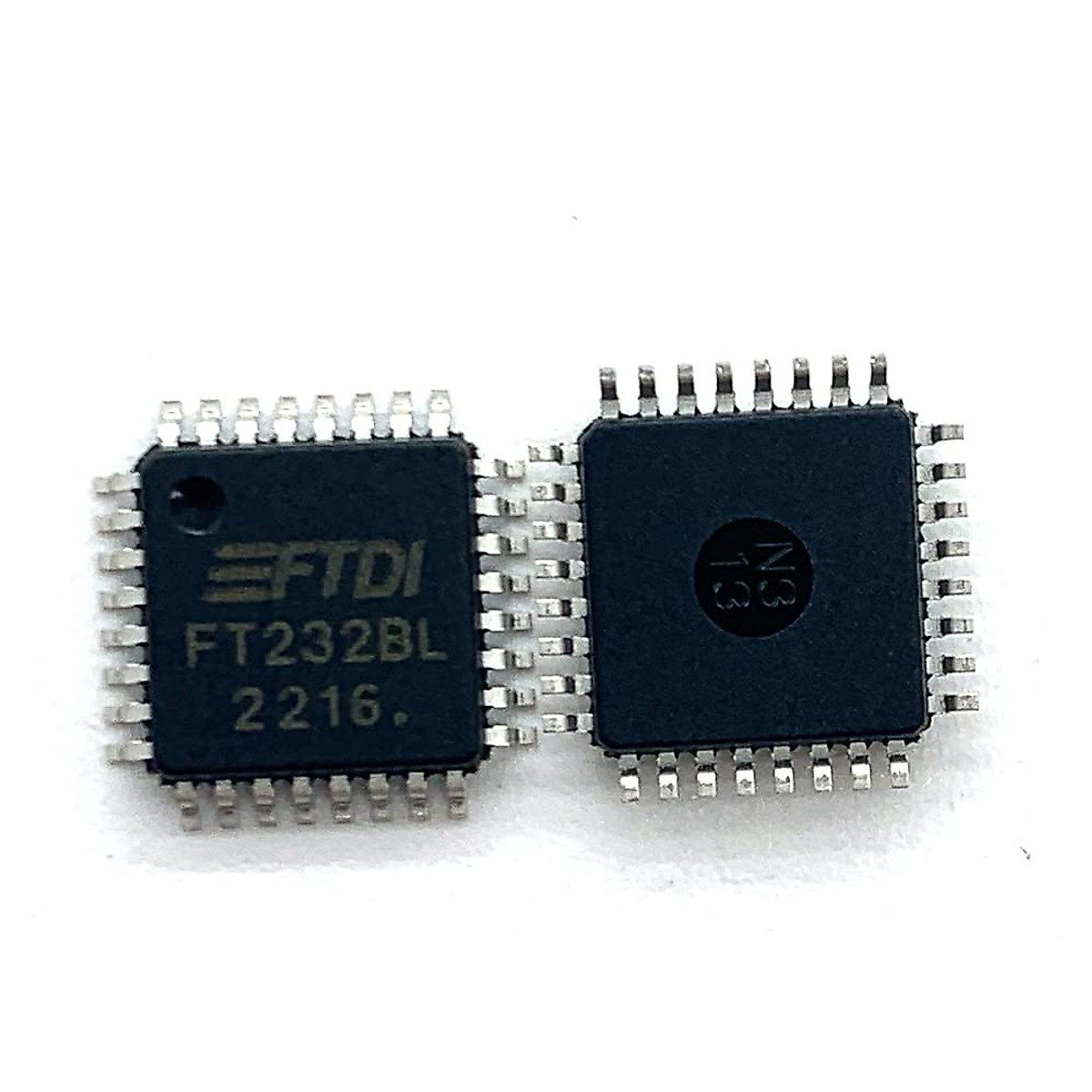 2pcs FT232BL FT232BL-REEL Original USB UART/FIFO Interface IC FTDI LQFP-32 Conversion IC Chip