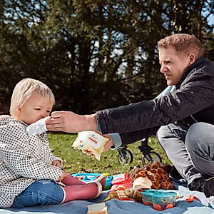 Johnson's Hand & Face Baby Wipes, 25 Count (Pack of 6)