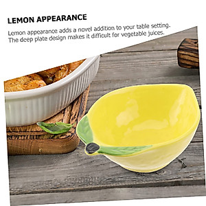 Housoutil 3pcs Ceramic Dish Sushi Candy Kids Dinnerware Sets Kids Snack Container Serving Plate Ceramic Salad Bowls Ceramic Dipping Bowls Sauce Container Small Ceramic Bowls Sauce Fruit Dish