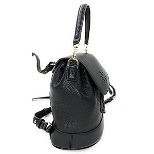 Tory Burch Women’s Thea Mini Backpack (Black)
