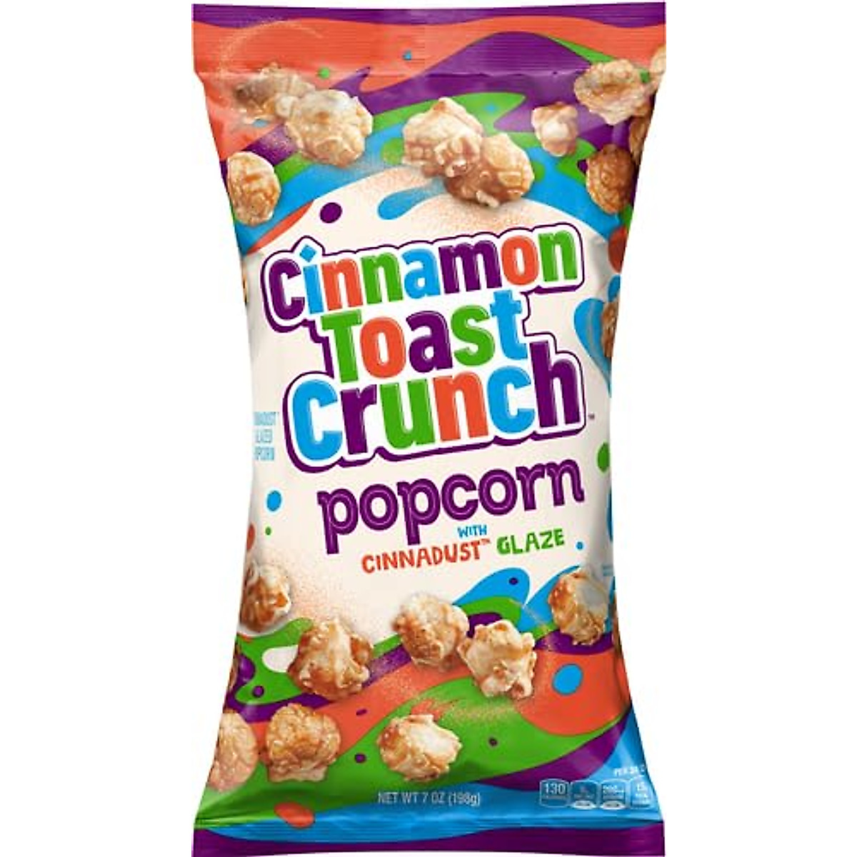 Cinnamon Toast Crunch Popcorn Snack, Cinnadust Glaze, 7 oz
