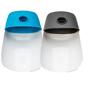 Prince Lionheart Faucet Extender, 2 Counts, Blue/Grey