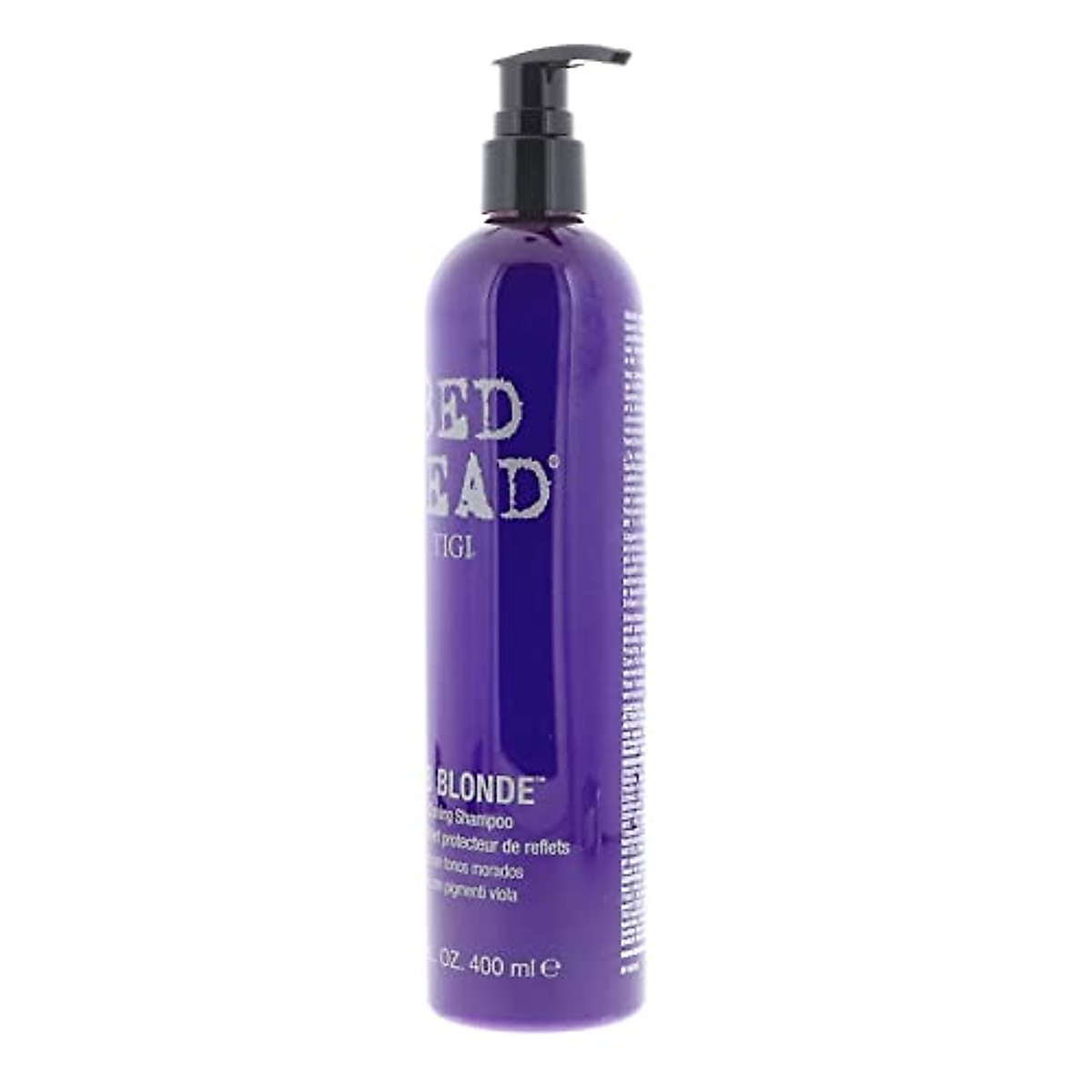 TIGI Bed Head Dumb Blonde Purple Toning Shampoo