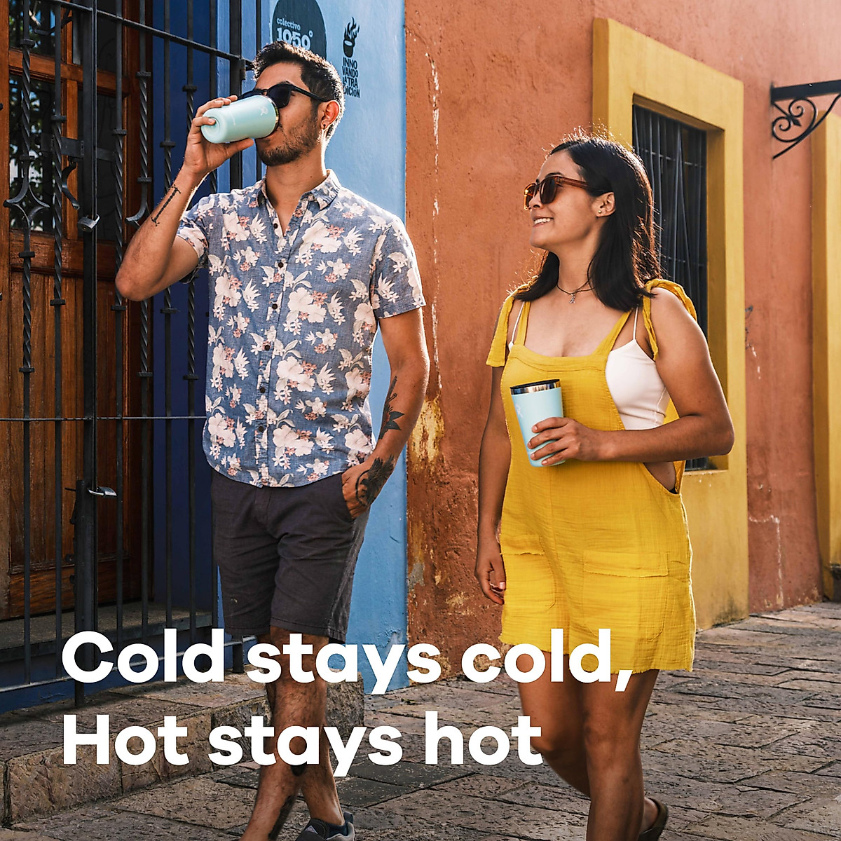 Hydro Flask 16 Oz All Around Tumbler Press-in Lid Aloe