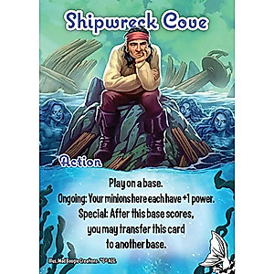 AEG Smash Up: 10th Anniversary Stand-Alone Base Game | Shufflebuilding Card Game | Mermaids, Sheep, Skeletons, World Champs | 2-4 Players | Ages 10+