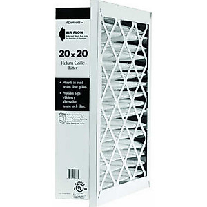 Honeywell FC40R1169 Return Grill Media Air Filter, 14" x 30" (Pack of 5)