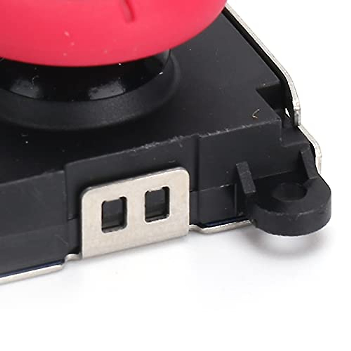 Joystick Button Module, Easy to Install Portable Lightweight Thumb Stick Comfortable for Switch Lite Controller(red)