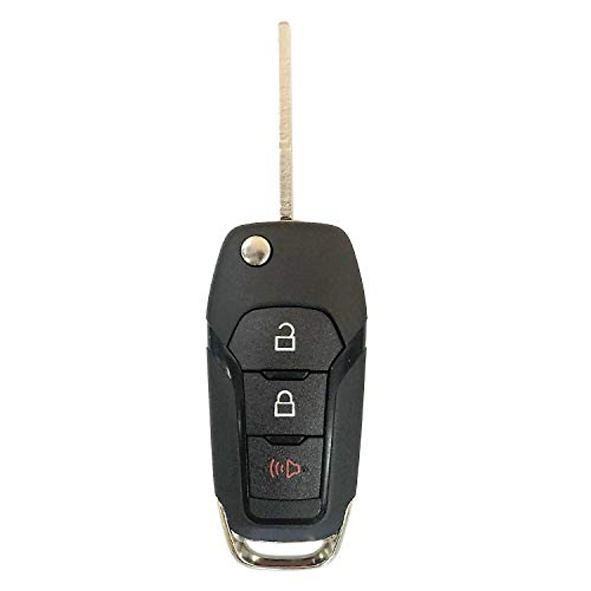 Replacement For 2015-2019 Ford F-150 F-250 350 Keyless Remote Flip Key Fob 164-R8130 N5F-A08TAA;by AUTO KEY MAX (SINGLE)