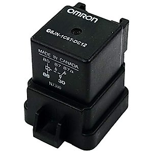 OMRON Electronic Components G8JN-1C6T-DC12 Automotive Relay, SPDT, 12VDC, 35A
