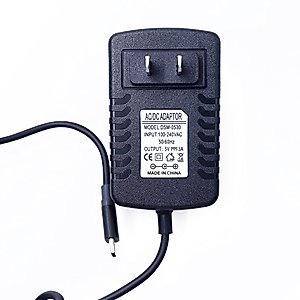 Treedix 5V 3A USB Type C Adapter Charger Power Supply Micro USB Interface Cable with ON/Off Switch Compatible with Raspberry Pi 4 4B