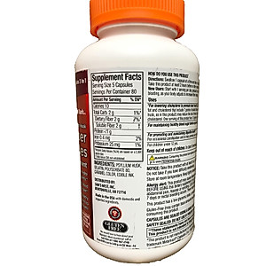 Member's Mark Fiber Capsules 2Pack (400 Count) Liquids, Toothpaste, etc. for at Least