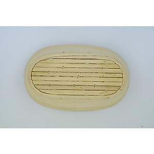 2 Pcs Masterproofing Oval Banneton Proofing Basket(500g Dough)