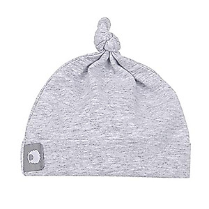 Lambs & Ivy 5 Piece Gray/White Plush Infant/Newborn Baby Gift Bag w/Swaddle