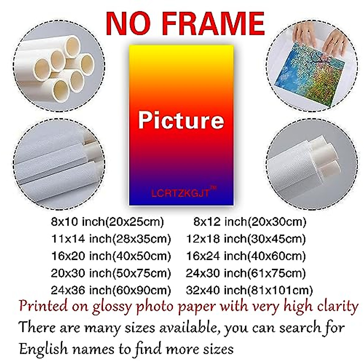 RAXES 8x10 Zhang Ruòxī Nectar Nirvana Living bedroom office decoration children room printed photo paper poster