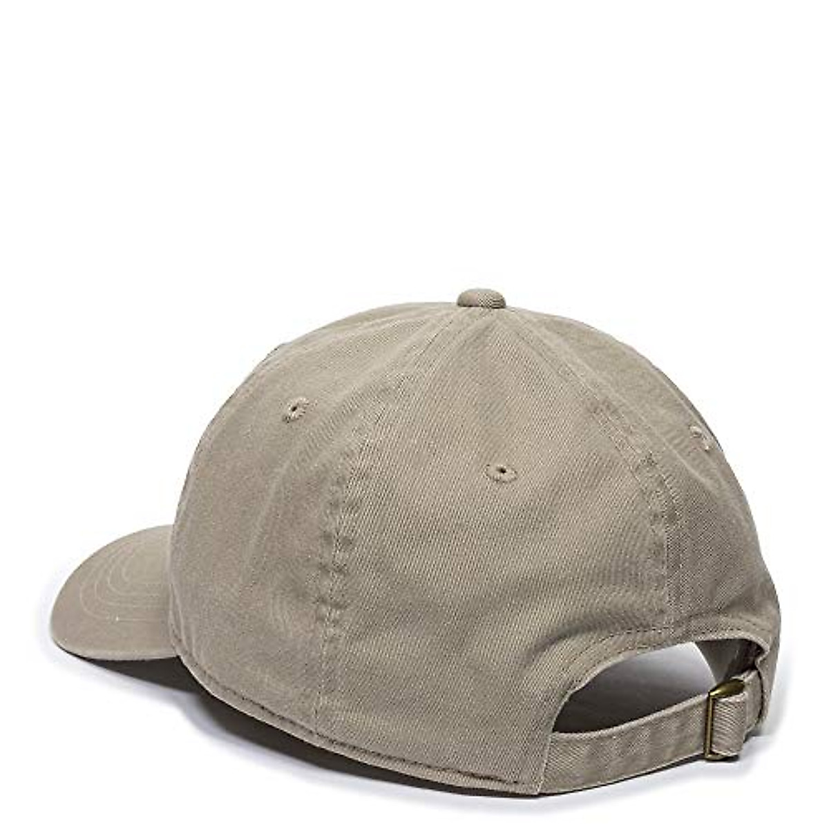 Outdoor Cap Standard Mountain dad hat-unstructured soft cotton cap, Khaki, One Size