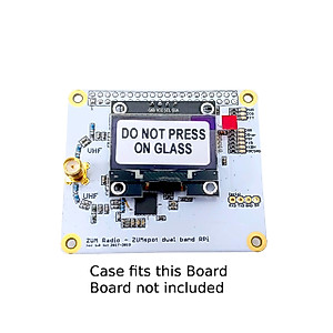 C4Labs - Dual Band Kit Case – fits: Zumspot Dual Band Rpi 1.0 & Raspberry Pi Zero with Header