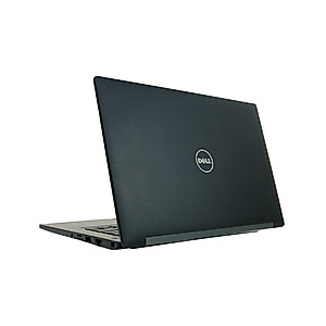 Dell 7480 14 inches HD Laptop, Core i5-6300U 2.4GHz, 16GB RAM, 256GB Solid State Drive, Windows 10 Pro 64Bit (Renewed)