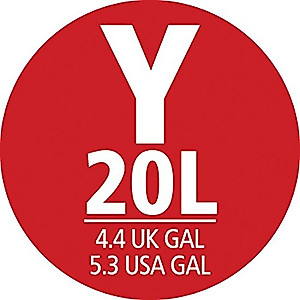 Brabantia New Icon Step Trash Can (5.3 Gal/White) Soft Closing Kitchen Garbage/Recycling Can with Removable Bucket