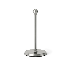 Umbra Teardrop Modern Design Paper Towel Holder, Nickel
