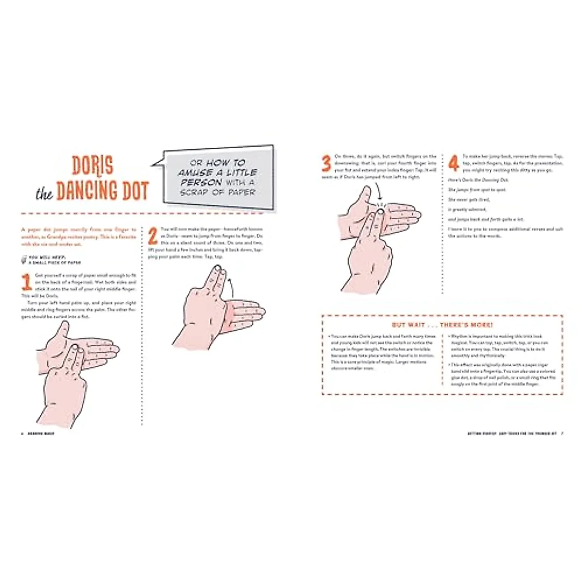 Grandpa Magic: 116 Easy Tricks, Amazing Brainteasers, and Simple Stunts to Wow the Grandkids