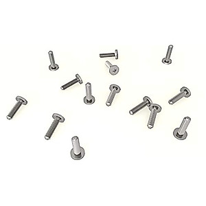 M1.6x6mm Silver Laptop Screws Notebook 1.6x6mm Wafer Head M1.6 Screw-Pack of 100