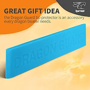 Hornet Watersports Dragon Guard Tip Protector for Dragon Boat Paddles (Ice Blue)