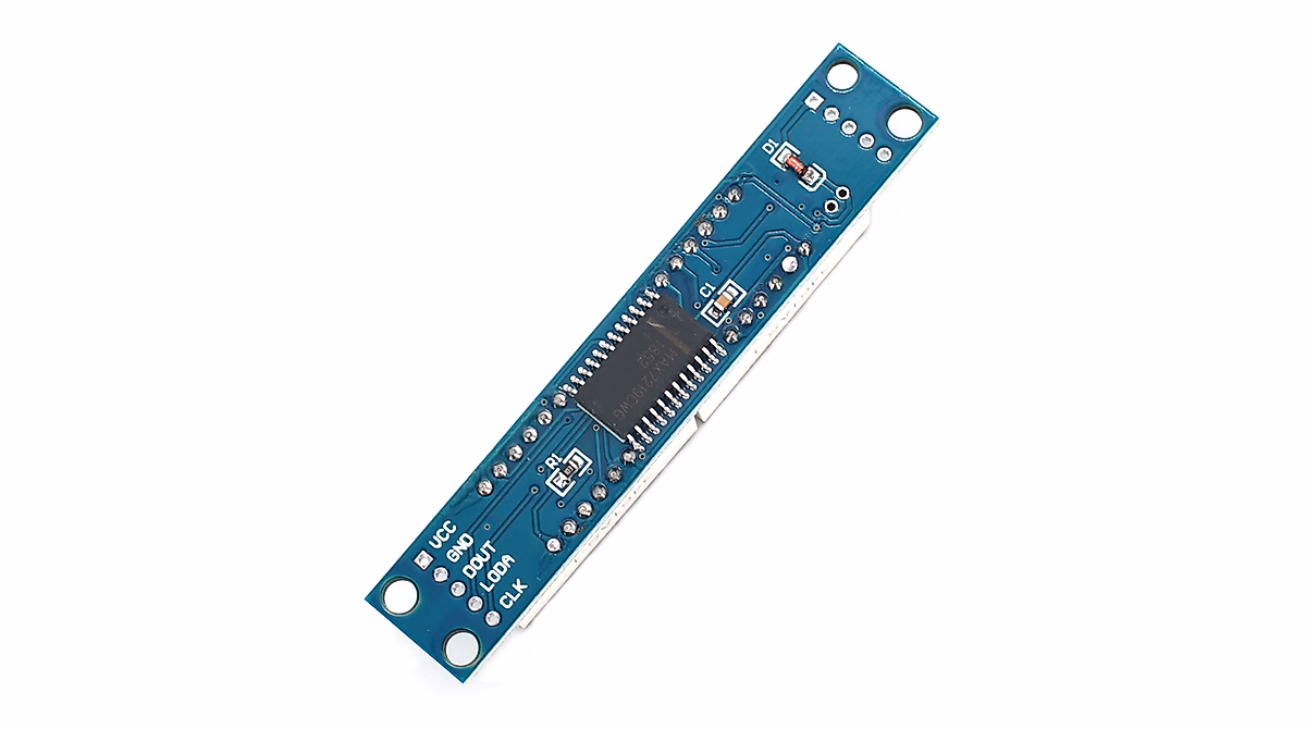DEVMO 4pcs 8-Digit 7 Segment Module MAX7219 8 Bit Digital Segment Tube LED Display Module ...