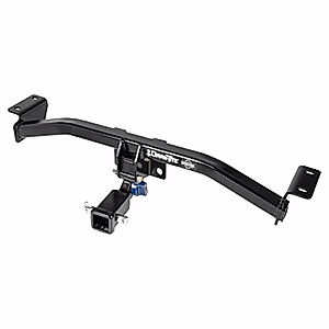 Draw-Tite Hidden Hitch 76905, Completely Hidden Trailer Hitch, 2 in. Removable Receiver, Black, Compatible with 2016-2022 Lexus RX350, 2016-2021 Lexus RX450h