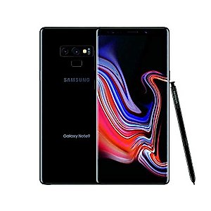 Samsung Galaxy Note 9, 128GB, Midnight Black - Verizon (Renewed)