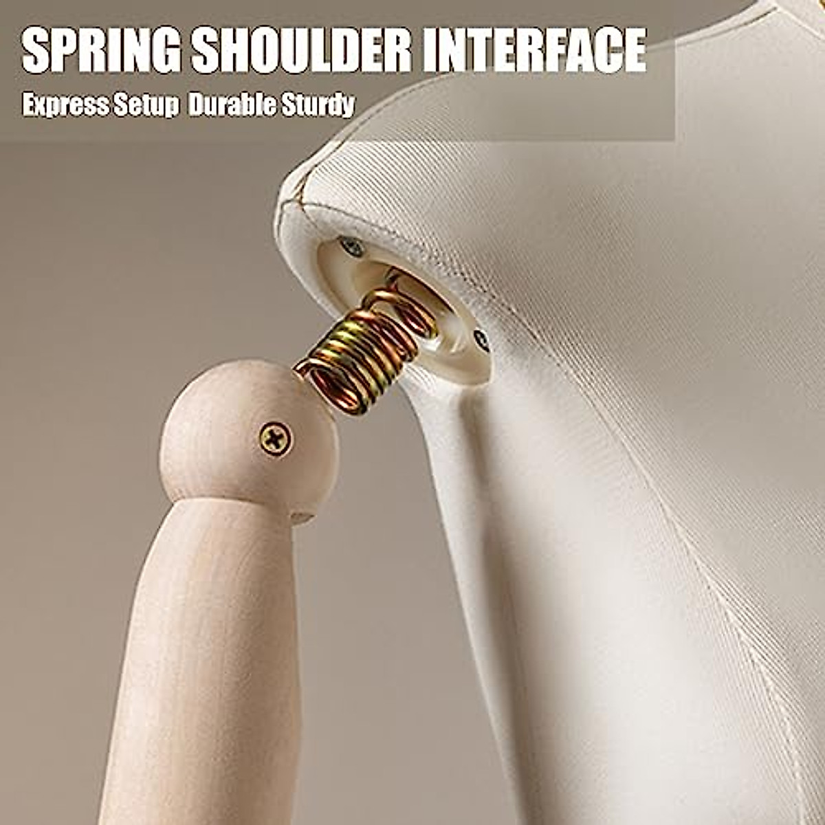 Female Dress Form Female Dress Form Mannequin Torse, Display Mannequin Body With Anti Fingerprint Base, Adjustable Height 70-94 Inch Mannequins Sewing Torso For Dress Jewelry Display Female Dress Form