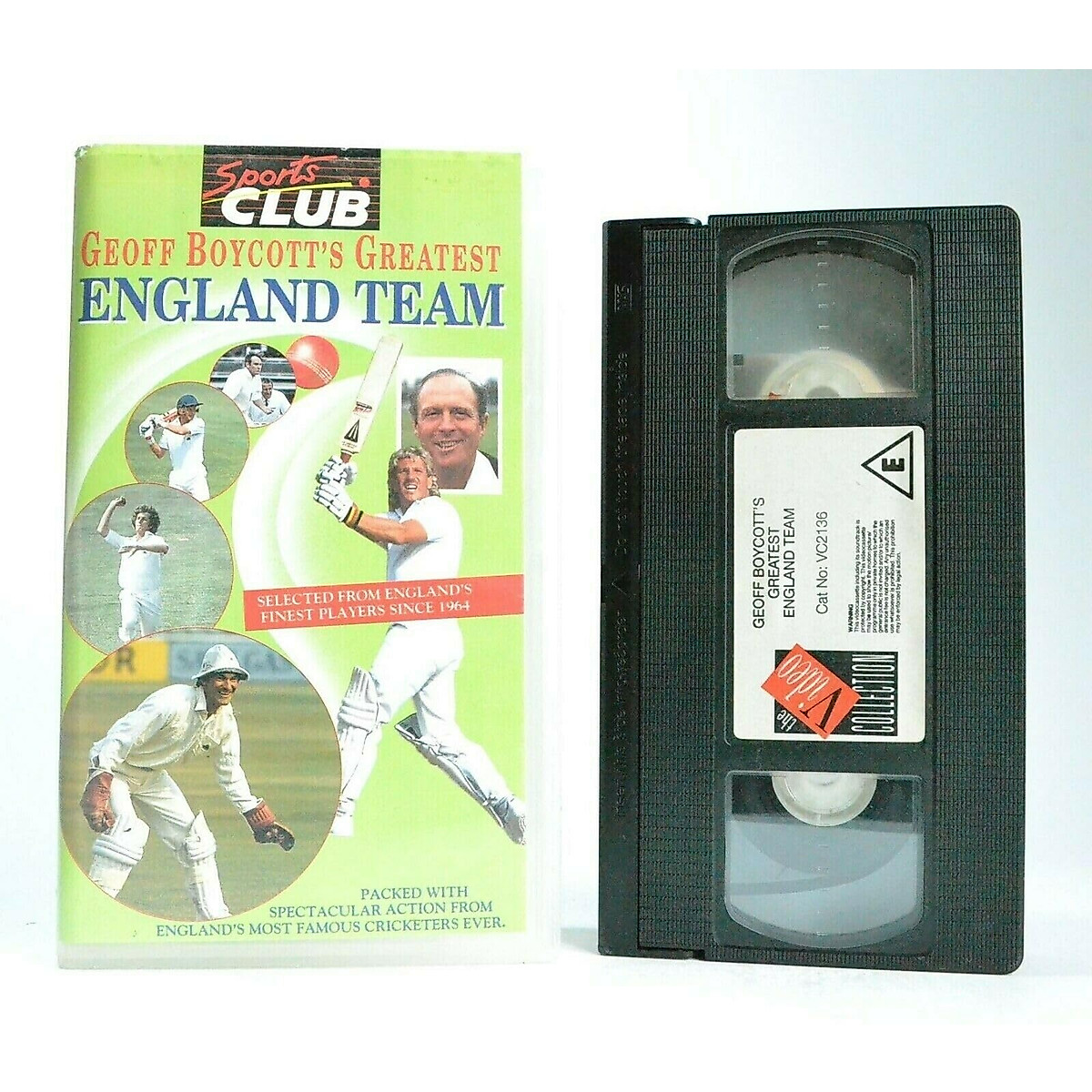 Geoff Boycott's Greatest England Team [1990] [VHS]