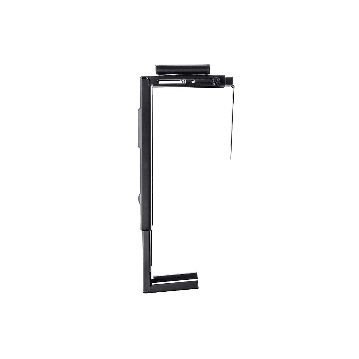 Monoprice PC Tower Holder - Adjustable Under Desk Mount, Designed for Use with Sit-Stand Desks - Workstream Collection